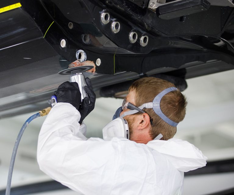 Fiberglass Boat Repair | Crack, Chip & Hull Restoration