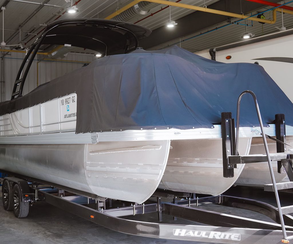 Pontoon Boat Repair | Structural & Cosmetic Restoration